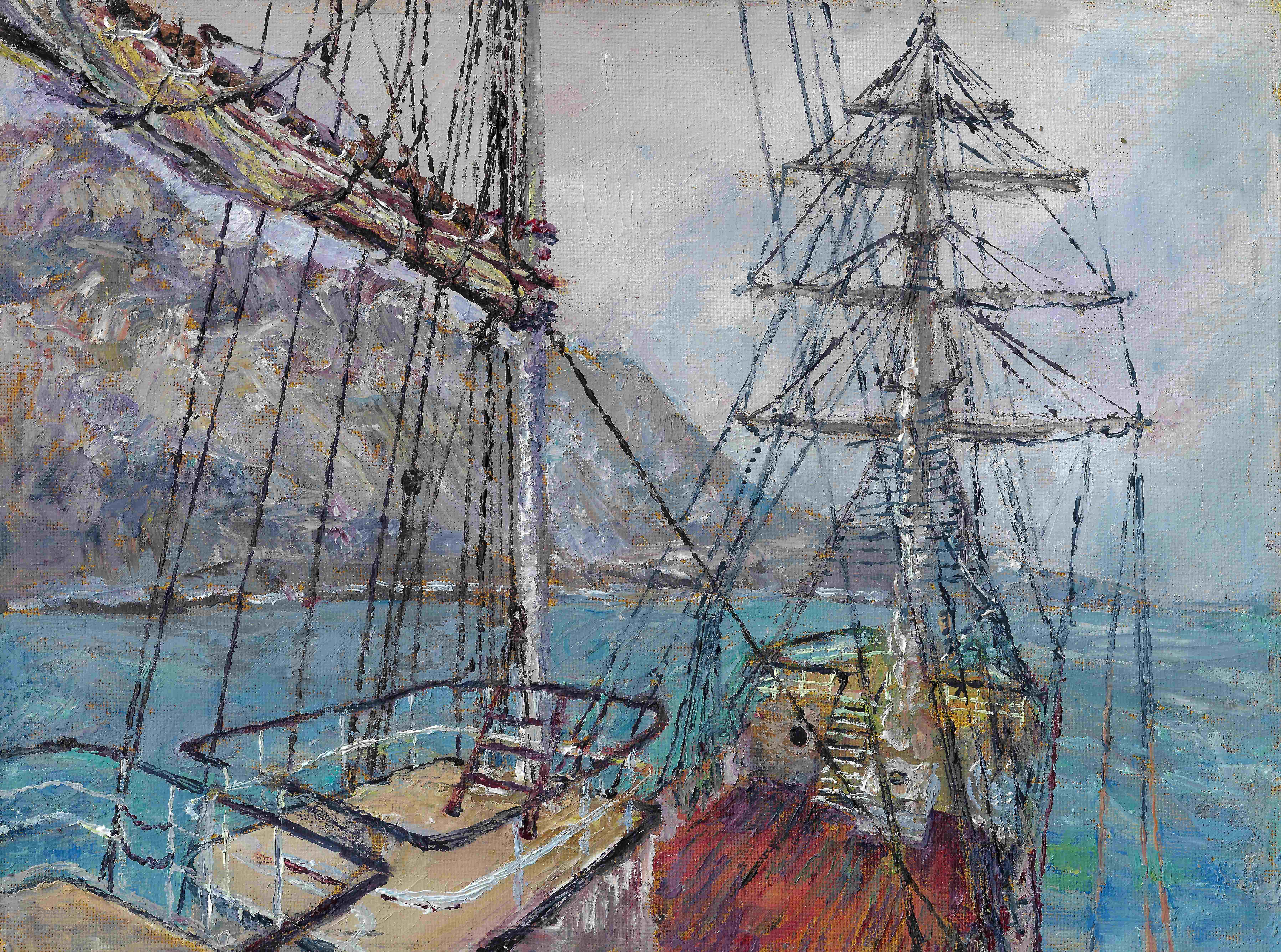 Nautica | Greg Lecker: Artist - Naturalist